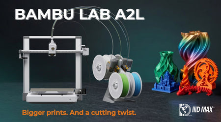 Bambu Lab A2L: Large-Format Printing — and a Cutting Twist — Under $50 ...