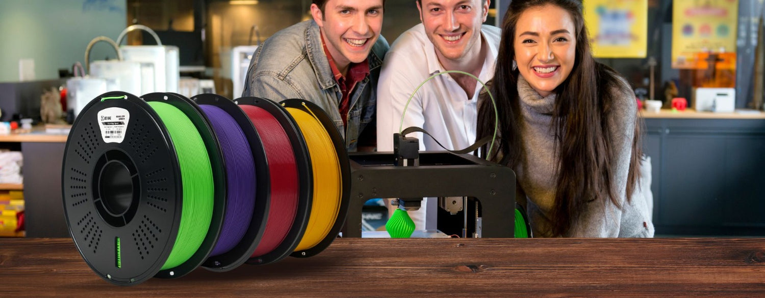 PLA / PLA+ 3D Filaments | All Brands & Colors | IIID MAX
