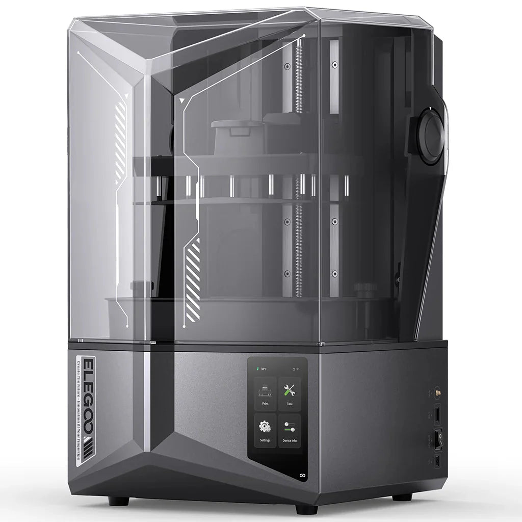 Elegoo Saturn 4 Ultra 12K: High-Speed, High-Precision SLA Resin 3D Pri ...