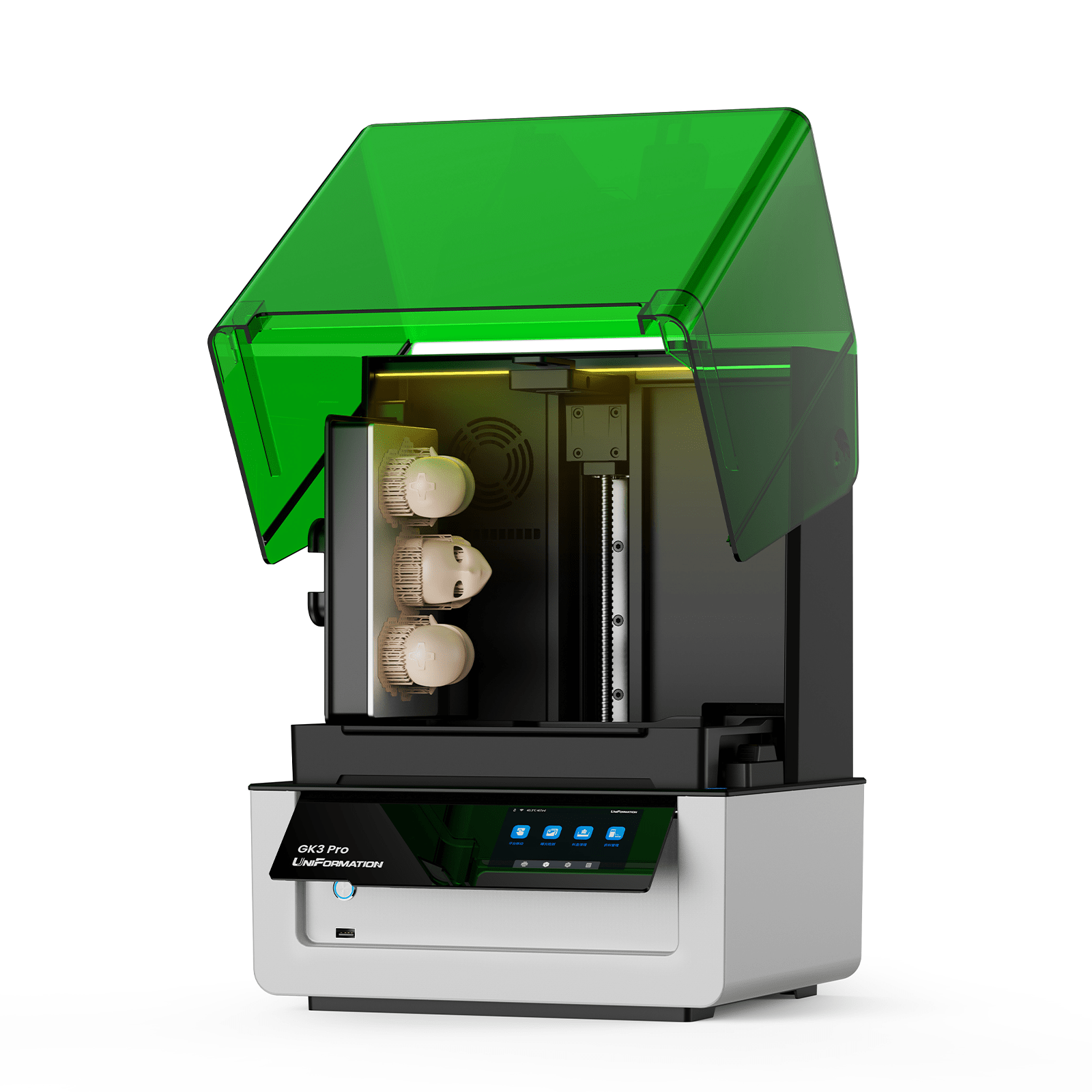 UniFormation GK3 PRO 16k Resin 3D Printer 385nm UV SLA Printer with In ...