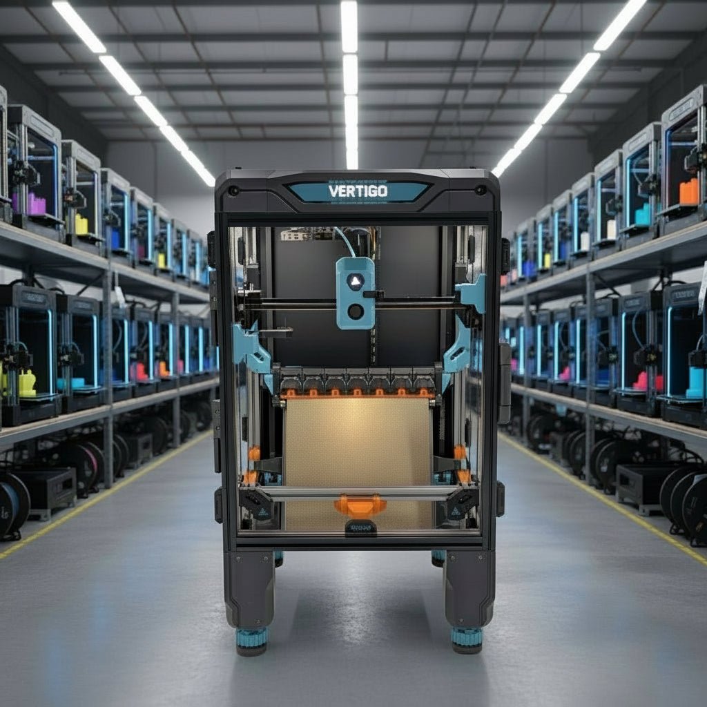 Vertigo MK1 High Performance Continuous 3D Printer by Automated Layers ...